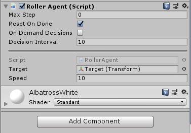 Can't find Behavior Parameters on Agent? · Issue #2905 · Unity-Technologies/ml-agents · GitHub