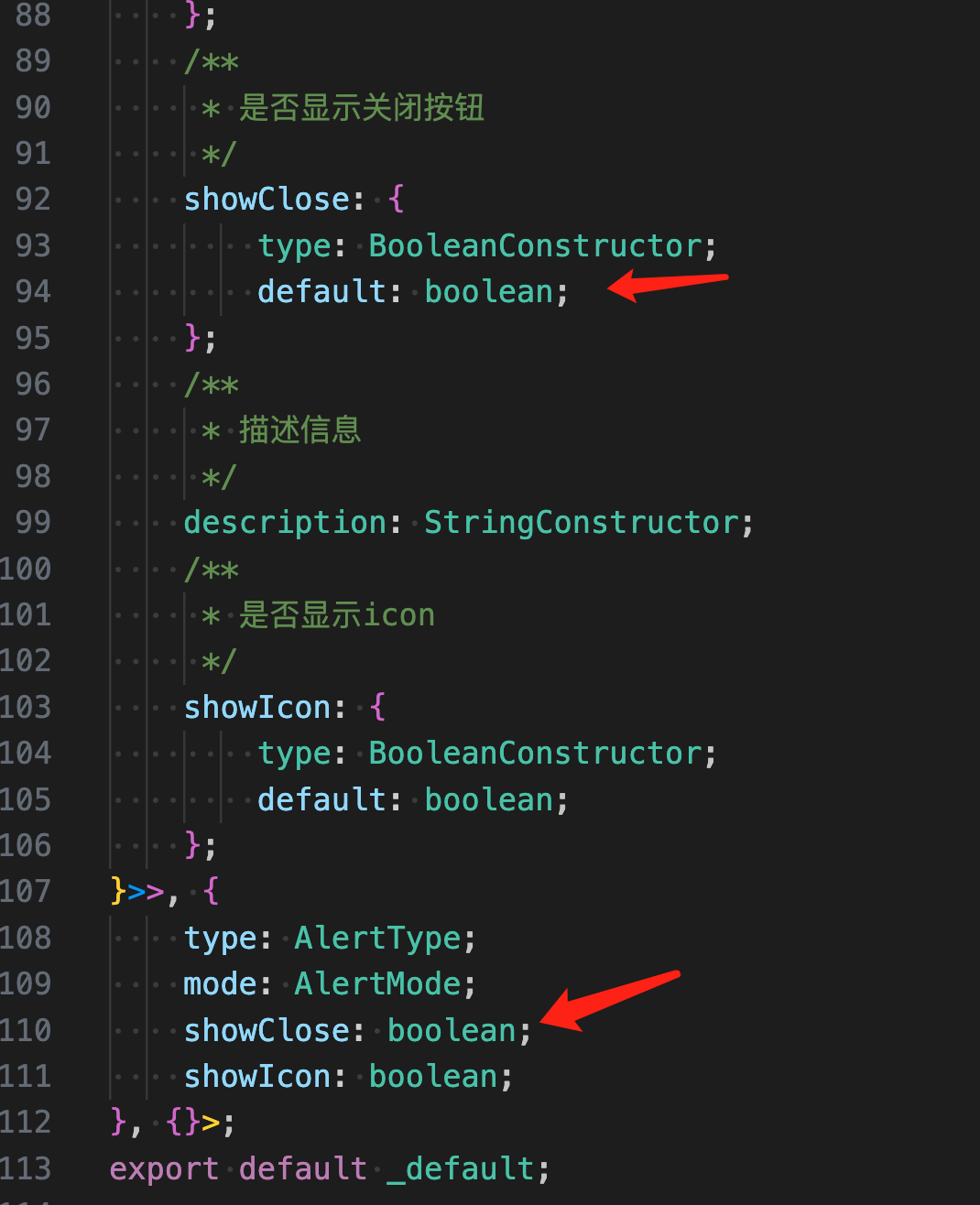Volar Can T Show Props Comments With The Prop Which Has Default Value · Issue 3307 · Vuejs