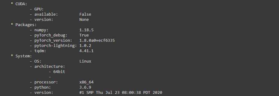 Unable to Train SimCLR using TPU on Colab(times out/crashes) · Issue #326 · Lightning-Universe ...