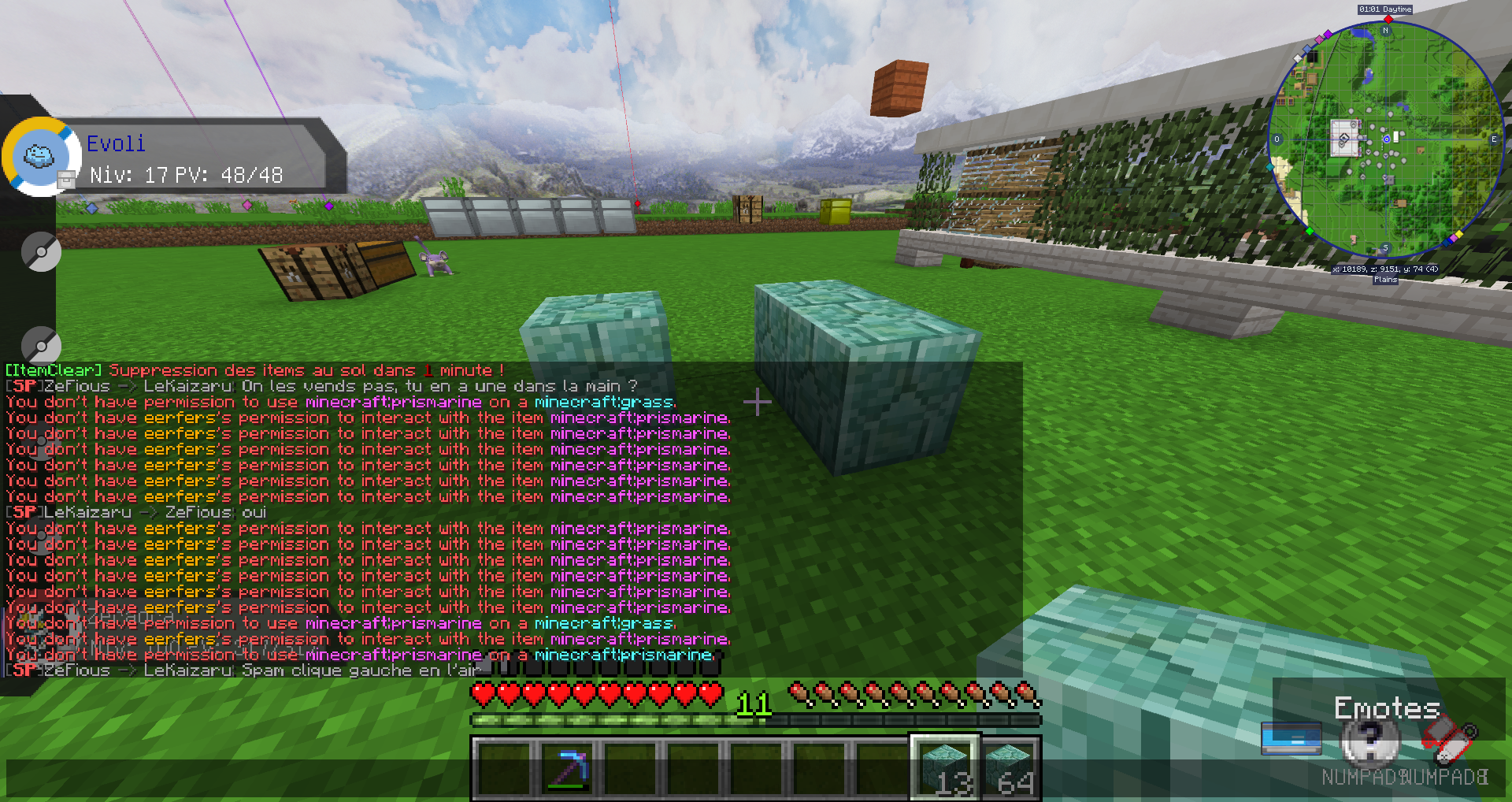 petit soucis dans les claims · Issue #105 · pokepixelserv/pokepixelpublic · GitHub