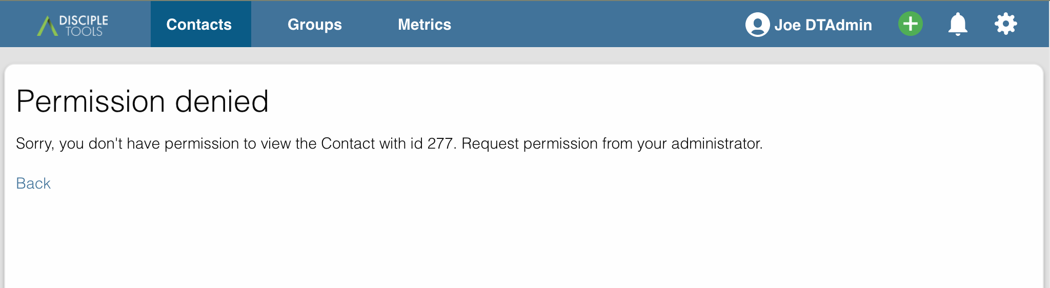 Site Link transferred contacts are not available to assigned user · Issue #1272 · DiscipleTools ...