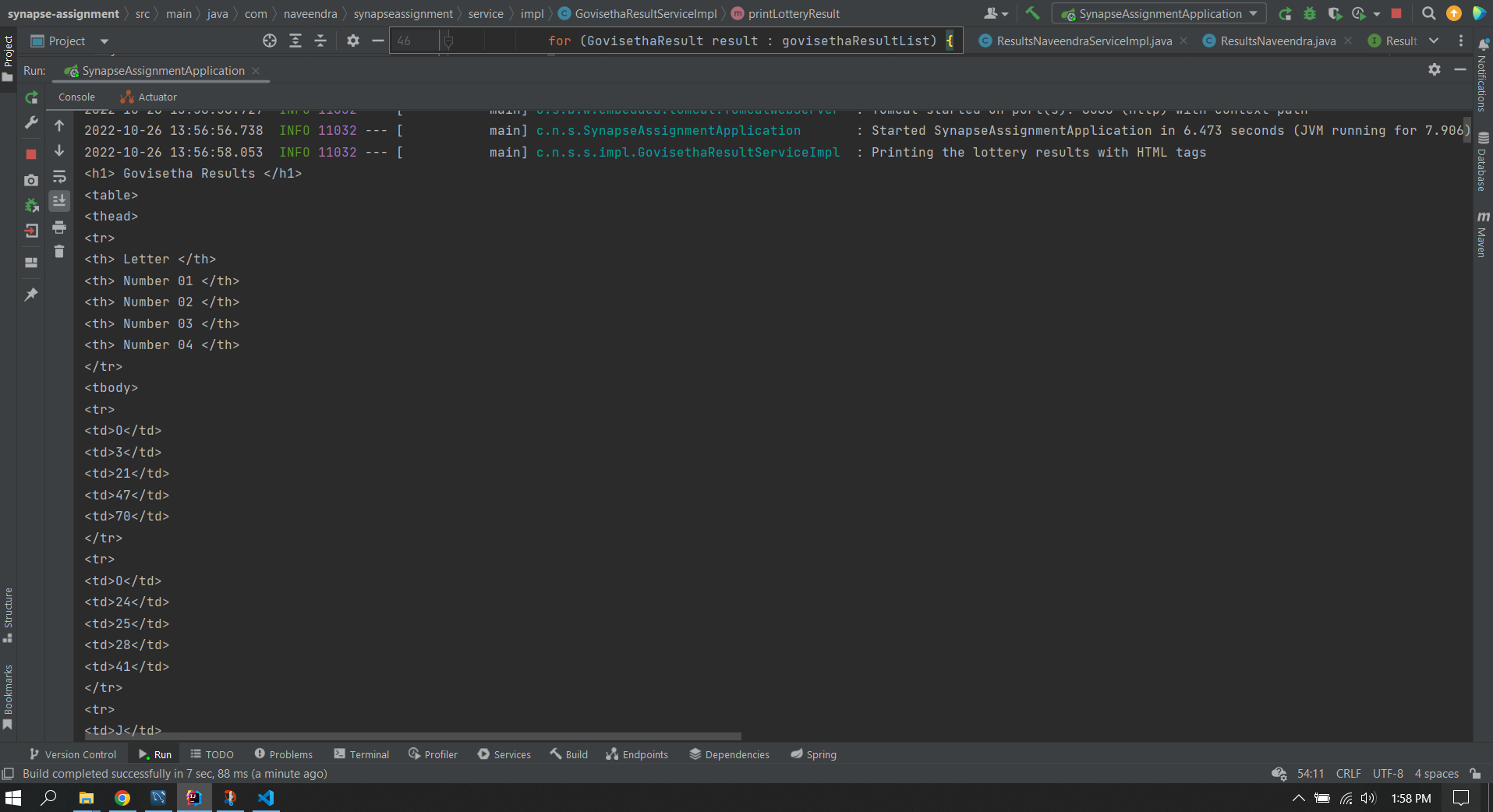 Github Naveendrakularatnelottery Results This Java Program Written To Read Lottery Data From