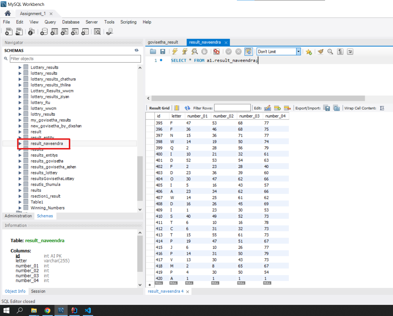 GitHub - NaveendraKularatne/lottery-results: This Java program written ...