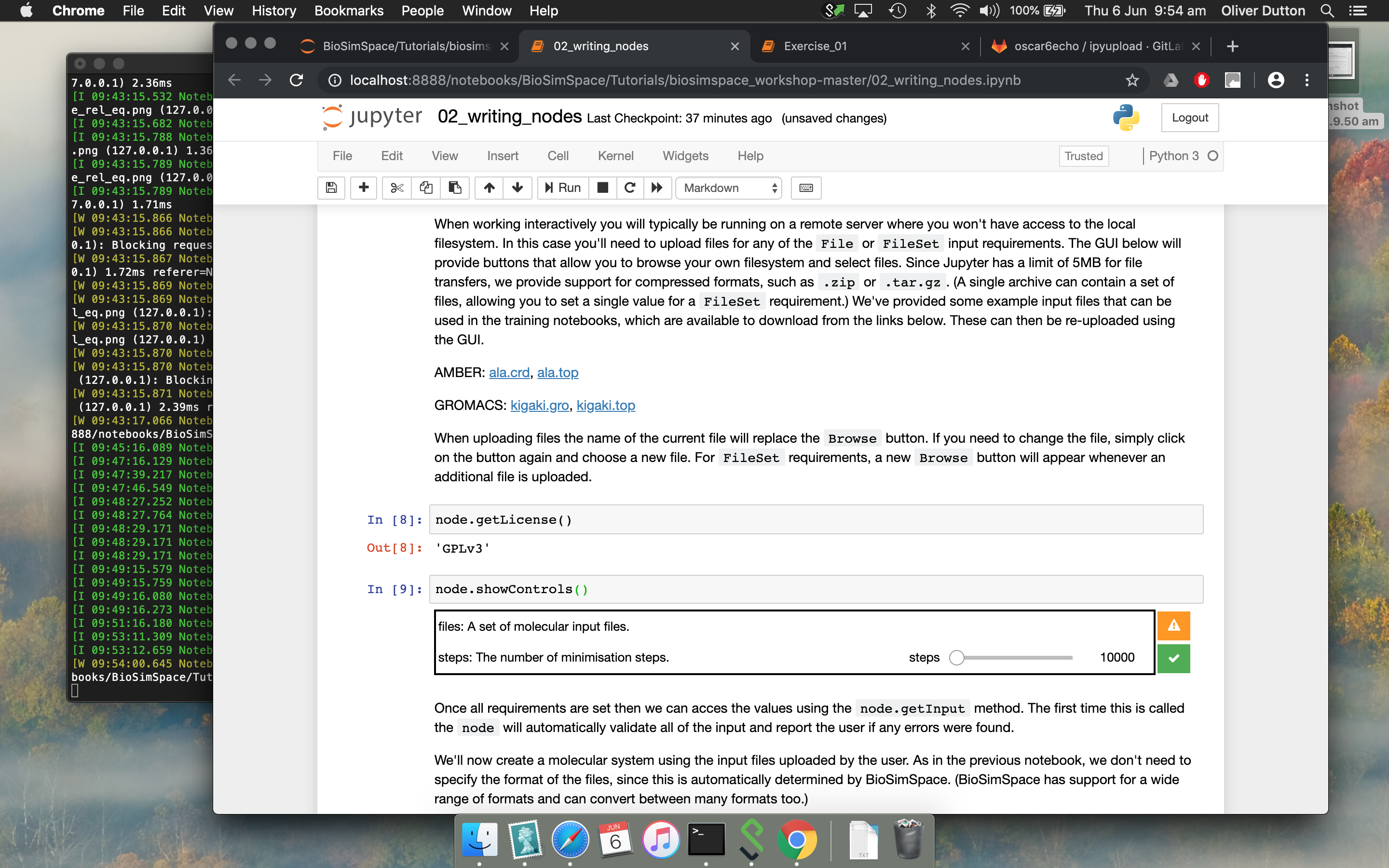 Remote notebook usage · Issue #90 · michellab/BioSimSpace · GitHub