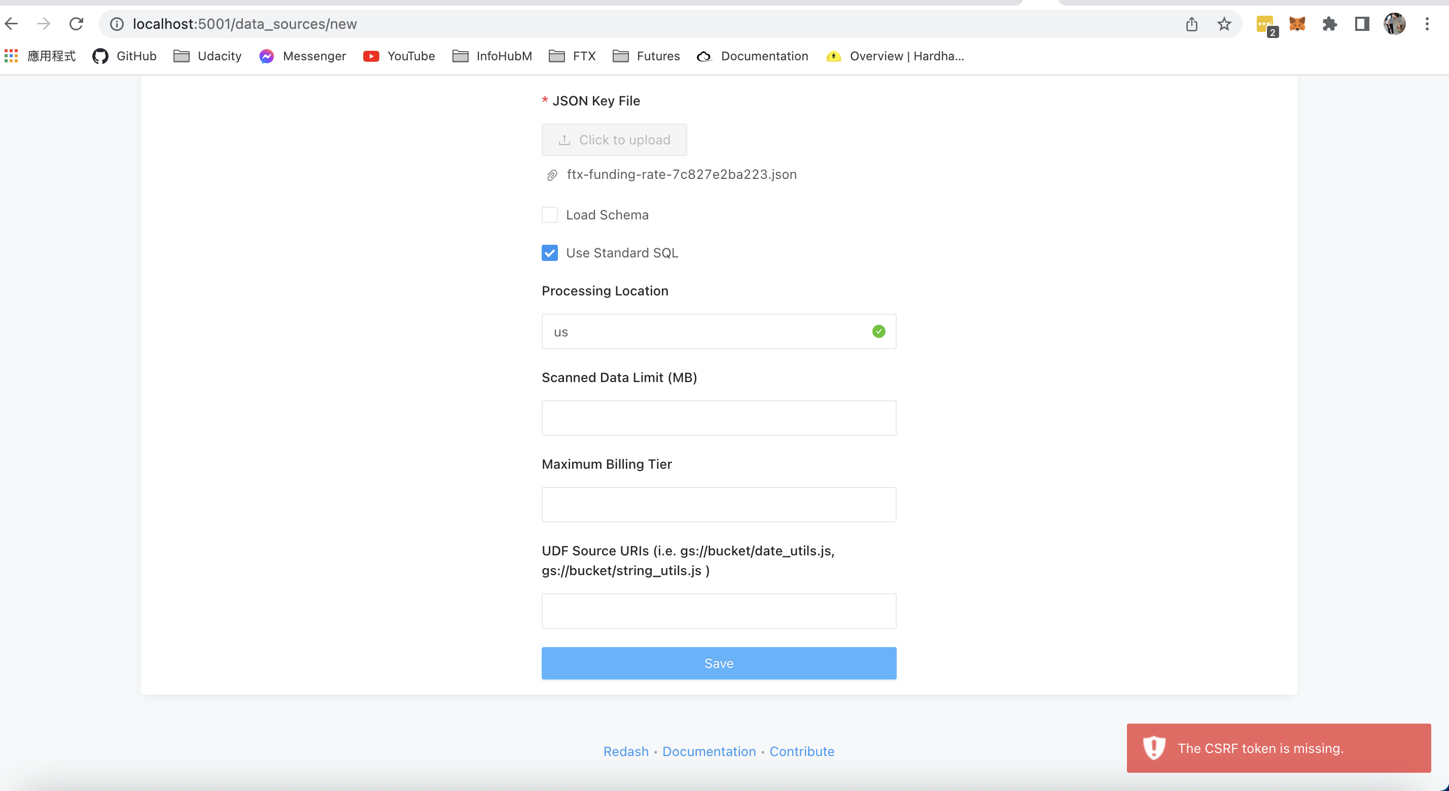 CSRF Token is Missing · Issue #5764 · getredash/redash · GitHub