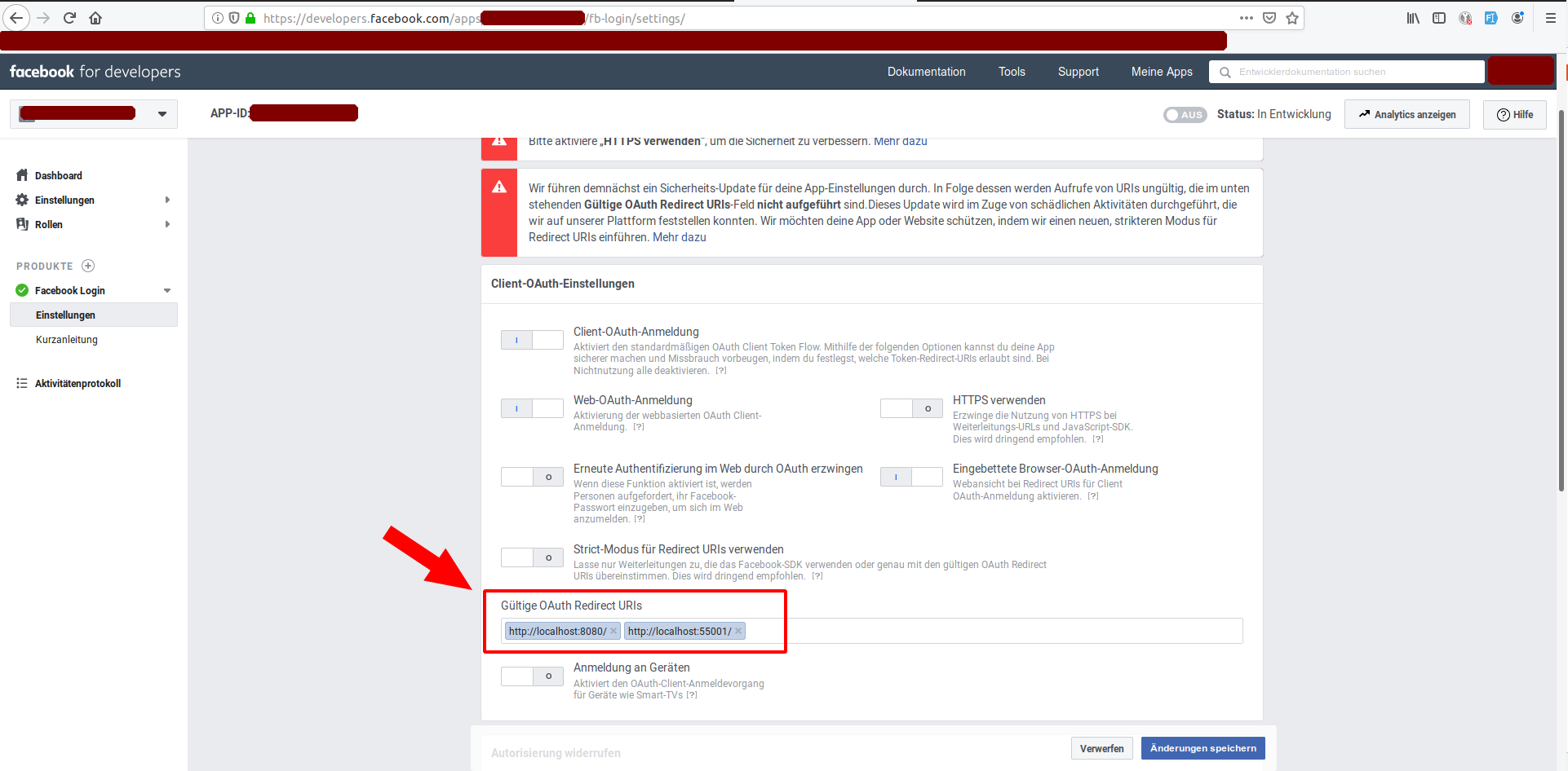 OAuthException 191 · Issue #9 · codesyntax/cs.auth.facebook · GitHub