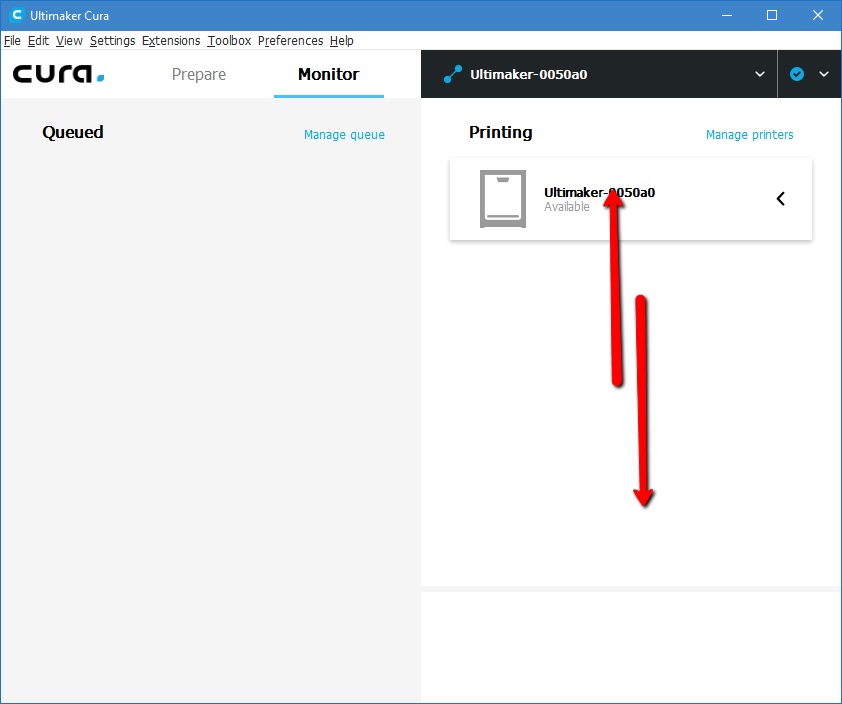 Monitor screen jumps around · Issue #4578 · Ultimaker/Cura · GitHub