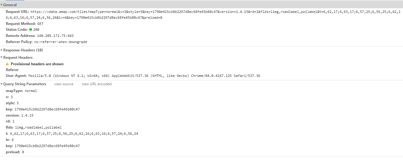 无法拦截到高德地图的自请求接口。无论是用proxy还是hook都不会进入对应的拦截方法。 · Issue #65 · wendux/ajax-hook · GitHub