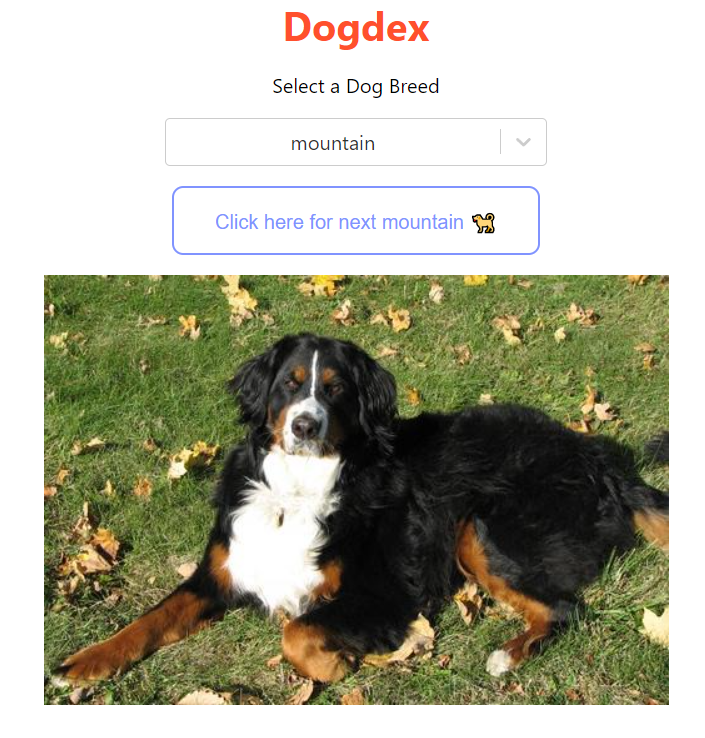 GitHub - TanveerNS/Dog-Dex-React