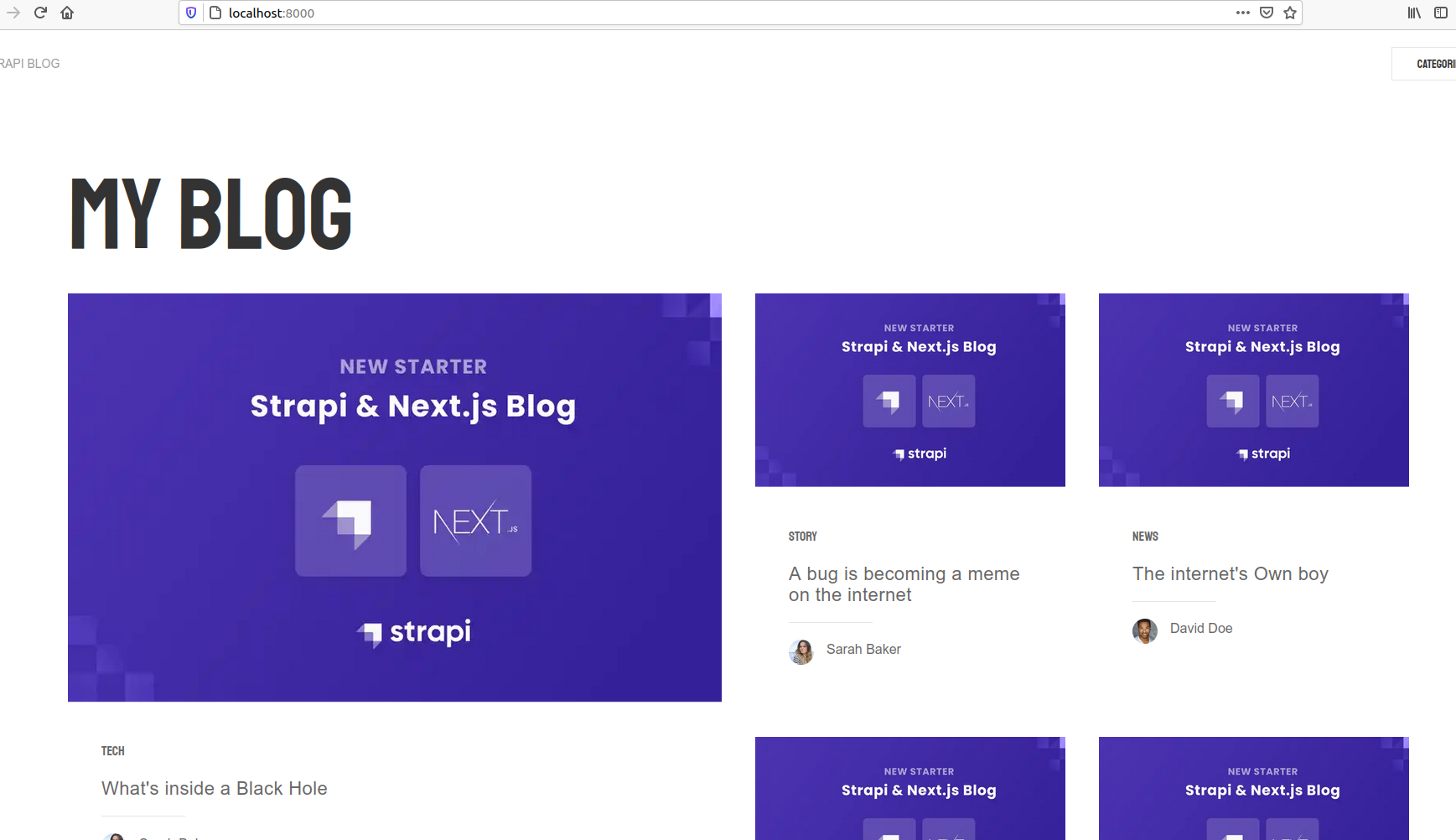 [ISSUE] mongo error on start project · Issue #5 · strapi/strapi ...