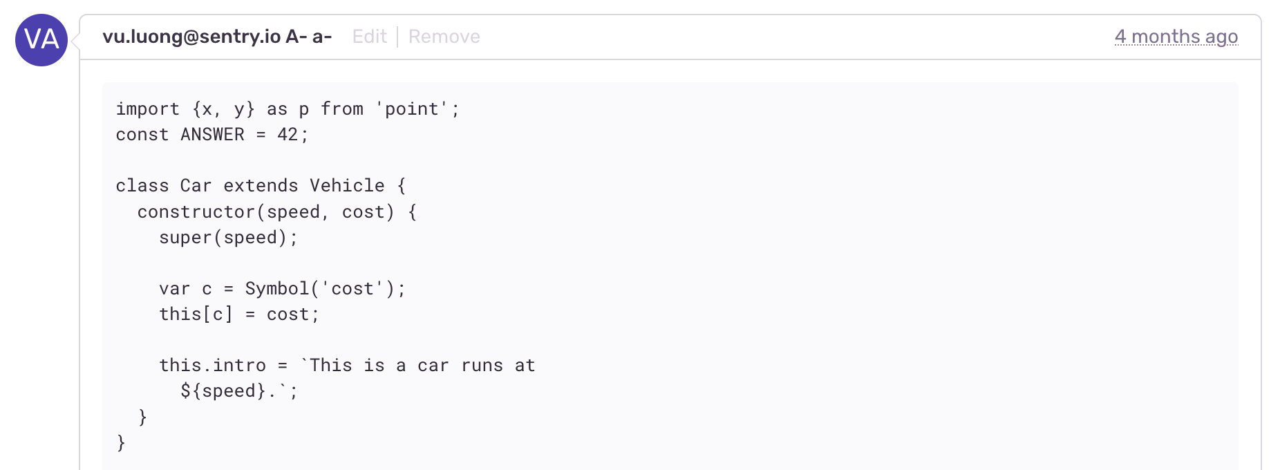Update Code Styling · Issue #43765 · getsentry/sentry · GitHub