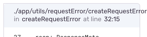 Stack Trace Overflowing On Issue View · Issue 43825 · Getsentry Sentry · Github