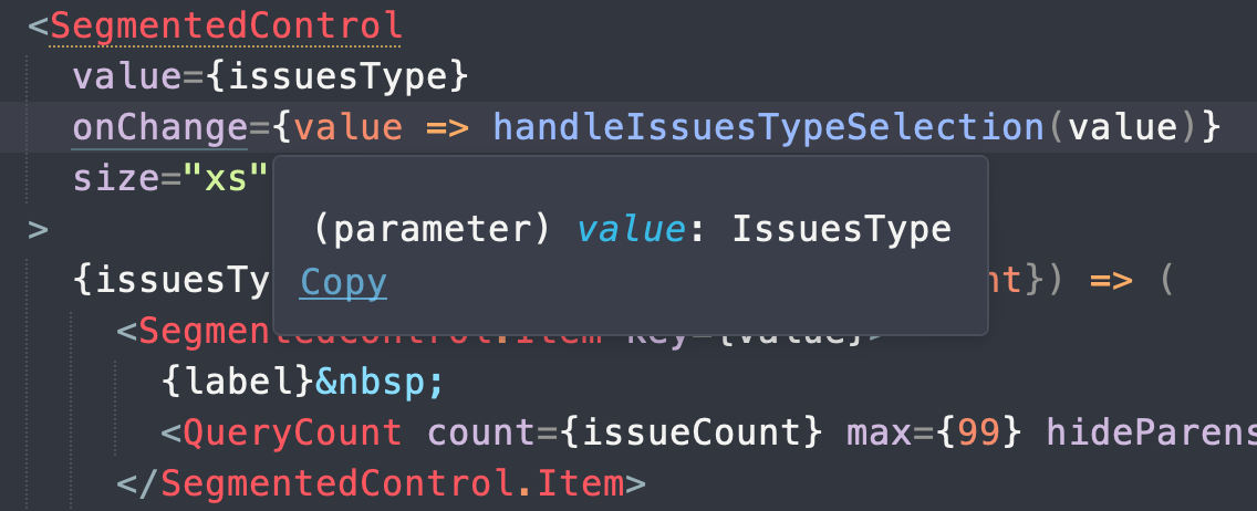 Add `SegmentedControl` · Issue #43865 · getsentry/sentry · GitHub