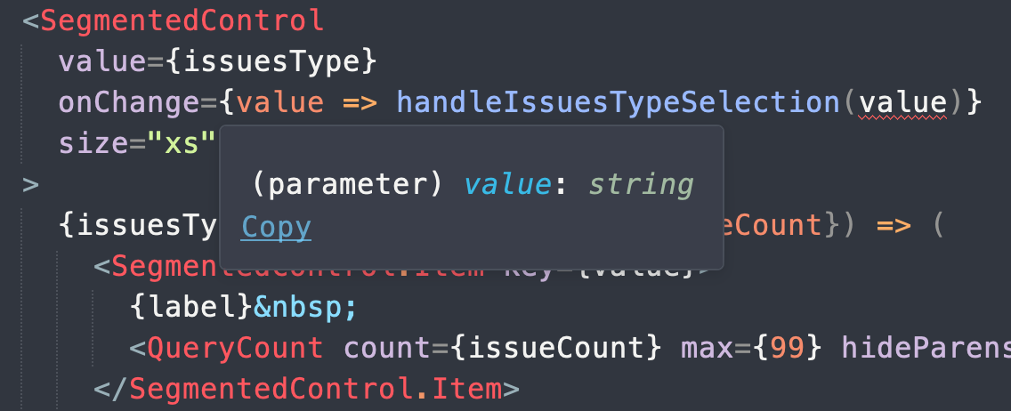 Add `SegmentedControl` · Issue #43865 · getsentry/sentry · GitHub