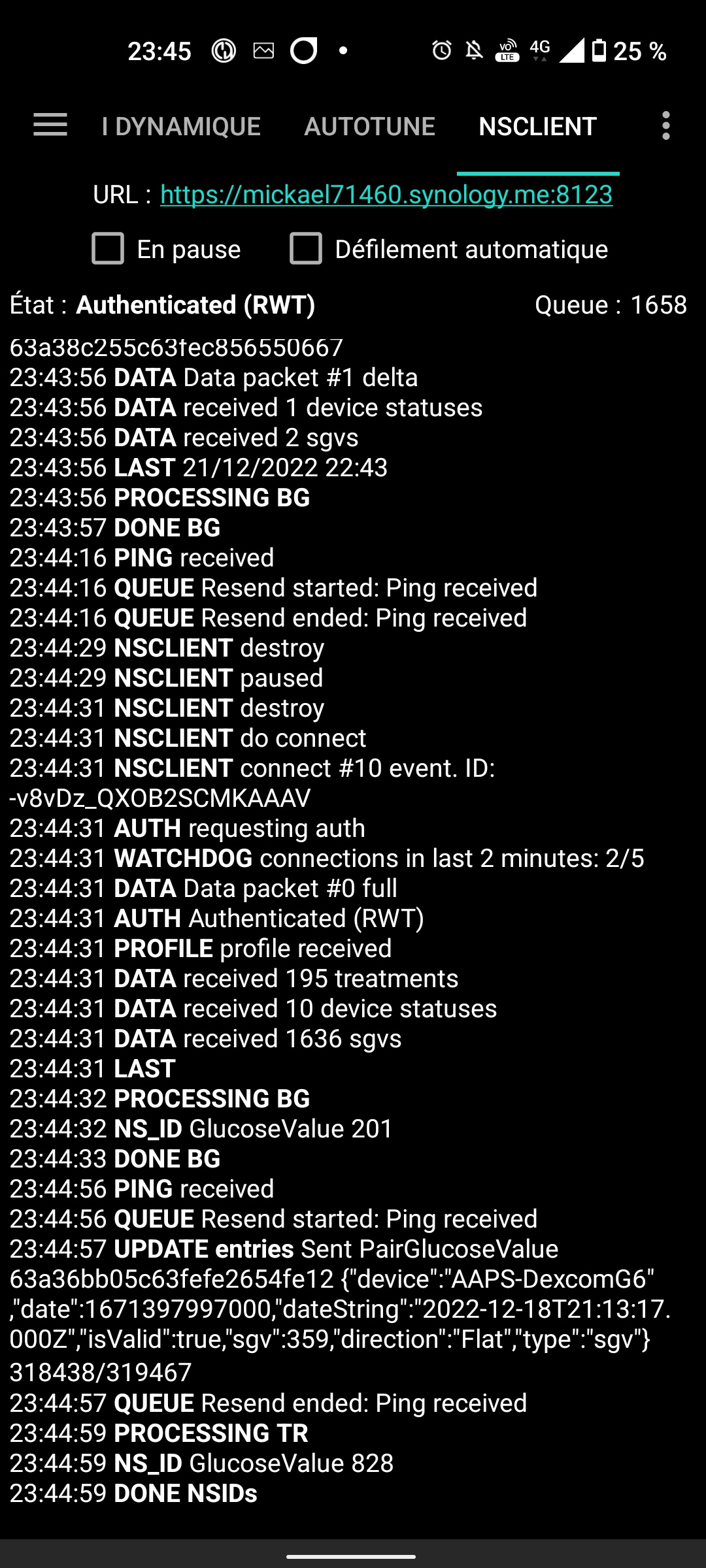 [DEV] NSClient keeps re-uploading profiles 2 times per minute · Issue #2300 · nightscout ...
