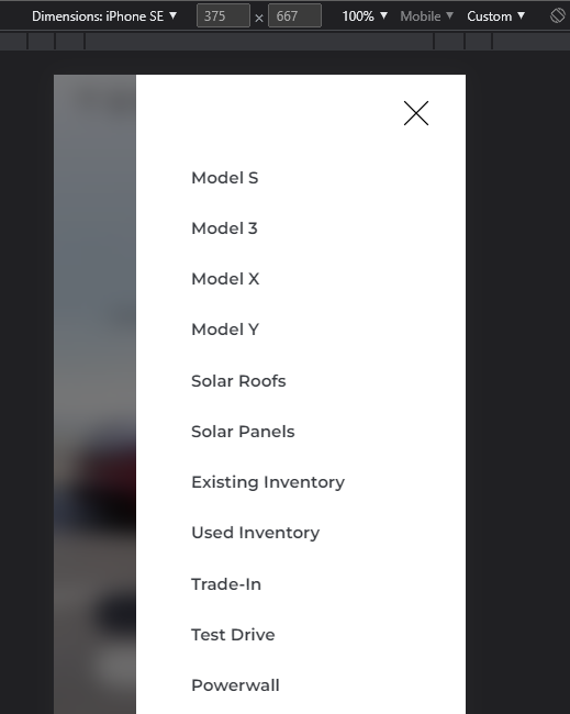 GitHub - Tushar-Gautam/tesla_clone: Made a clone of landing page of ...