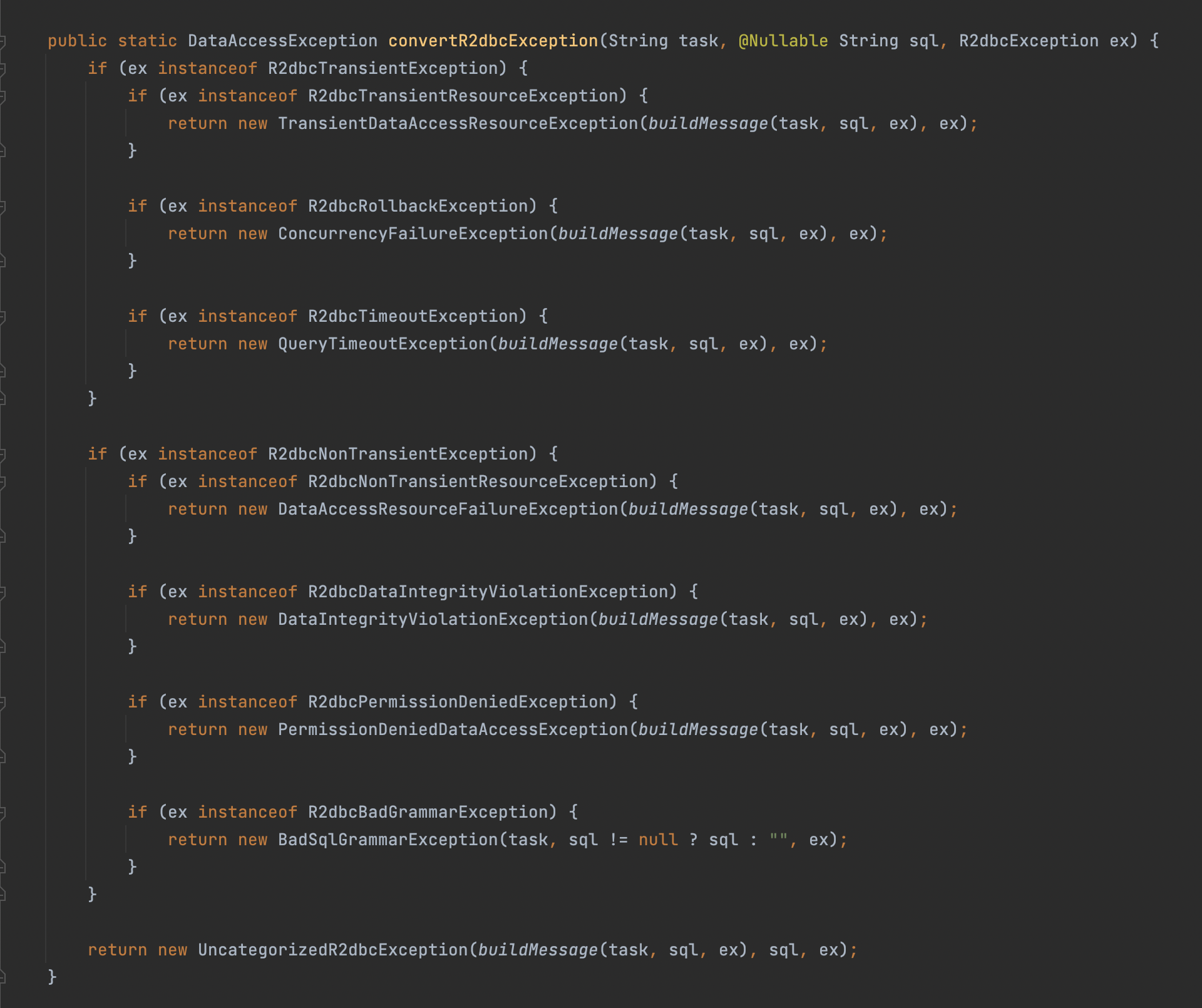 Missing R2dbcexceptions Mapping · Issue 350 · Jasync Sqljasync Sql · Github 