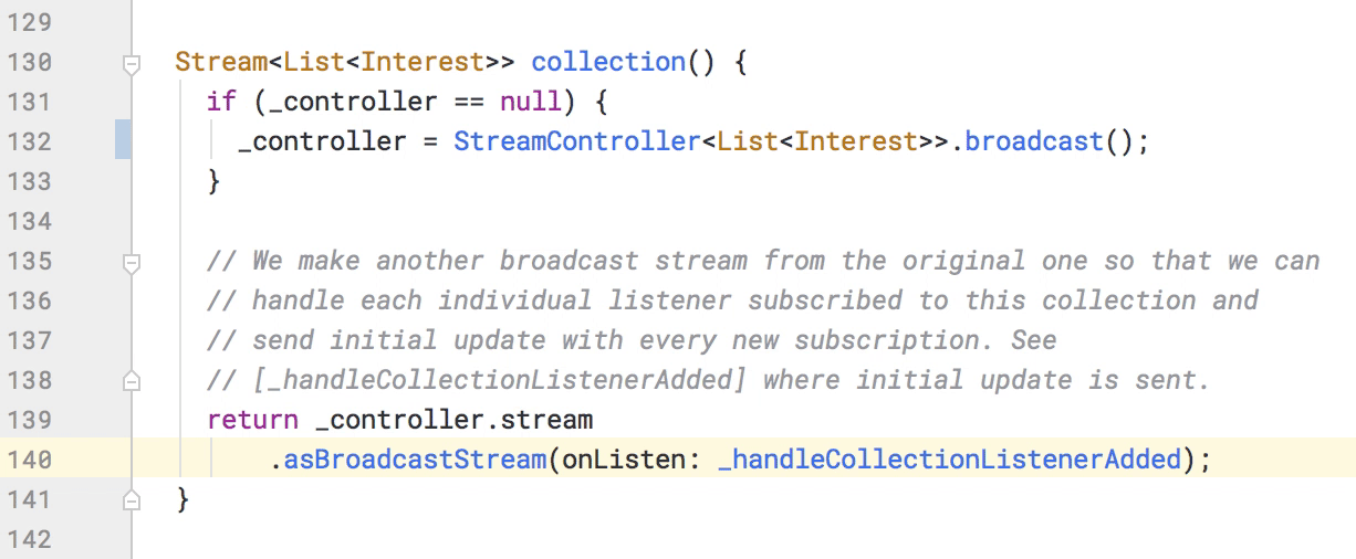 Cannot find declaration to go to · Issue #2615 · flutter/flutter ...