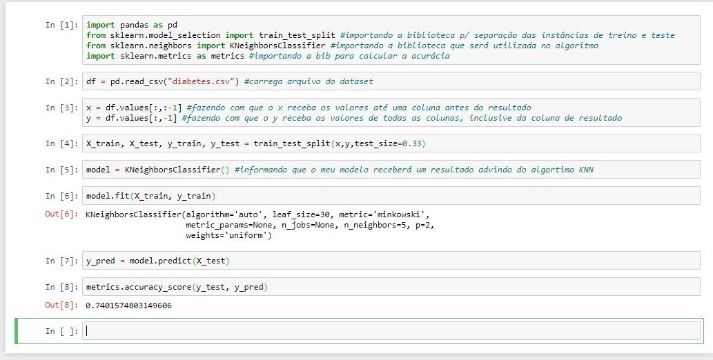GitHub - mariaclaraabreu/tests-with-classification-algorithms: Testes ...