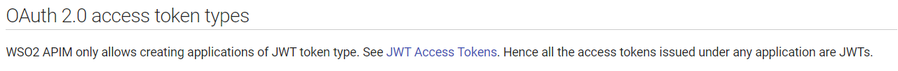 Doc Feedback: JWT and grant type sections · Issue #4866 · wso2/docs-apim · GitHub