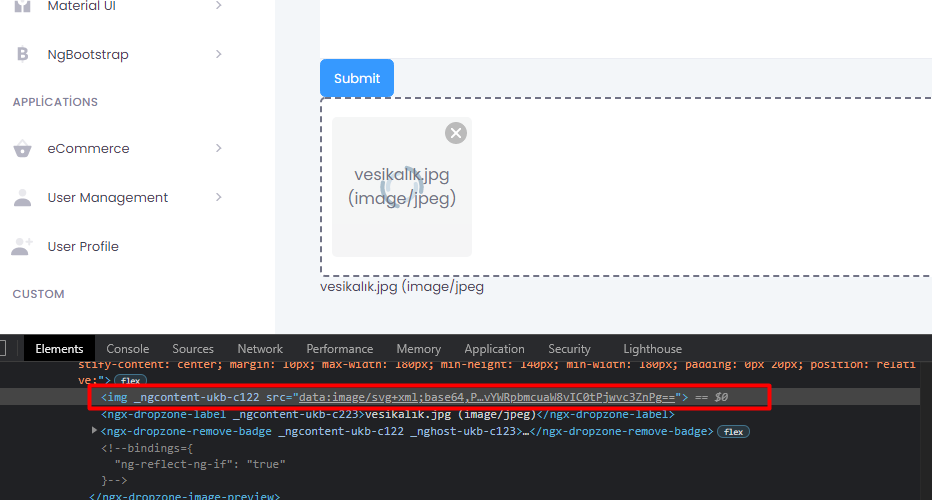 Loading icon appears · Issue #106 · peterfreeman/ngx-dropzone · GitHub