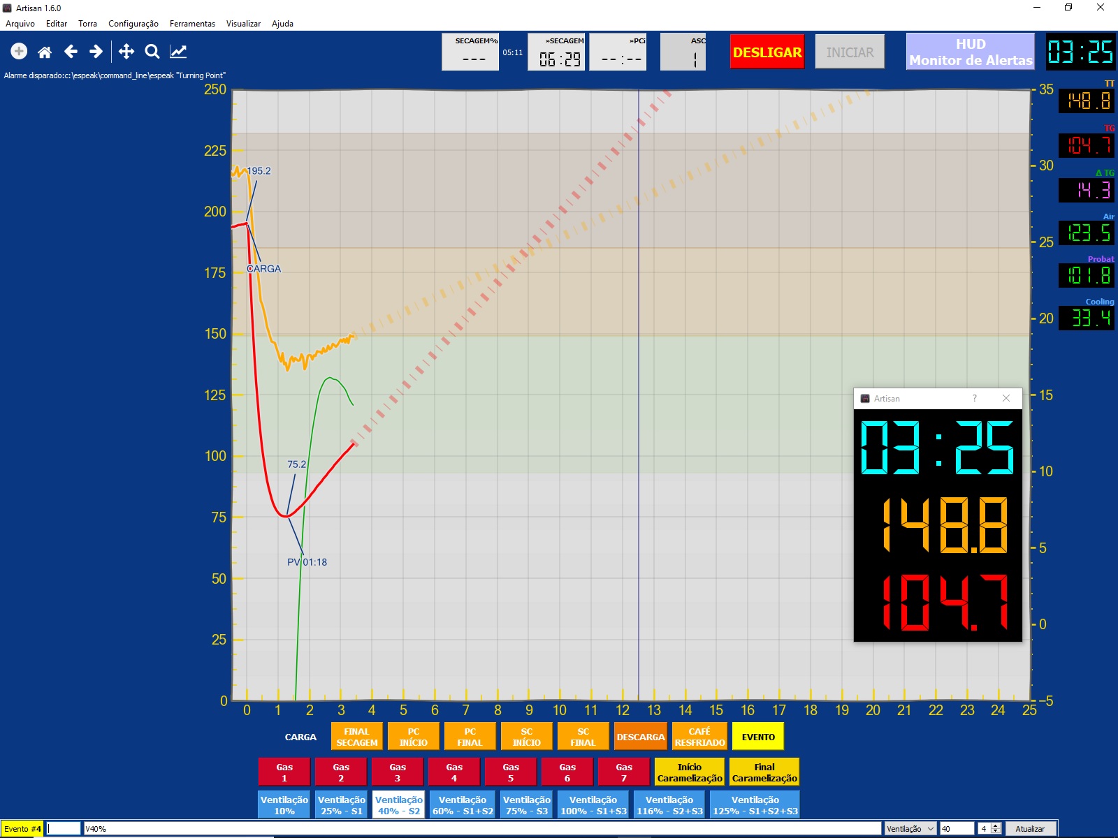 When open roast properties scope is shifted to the right · Issue #295 ...