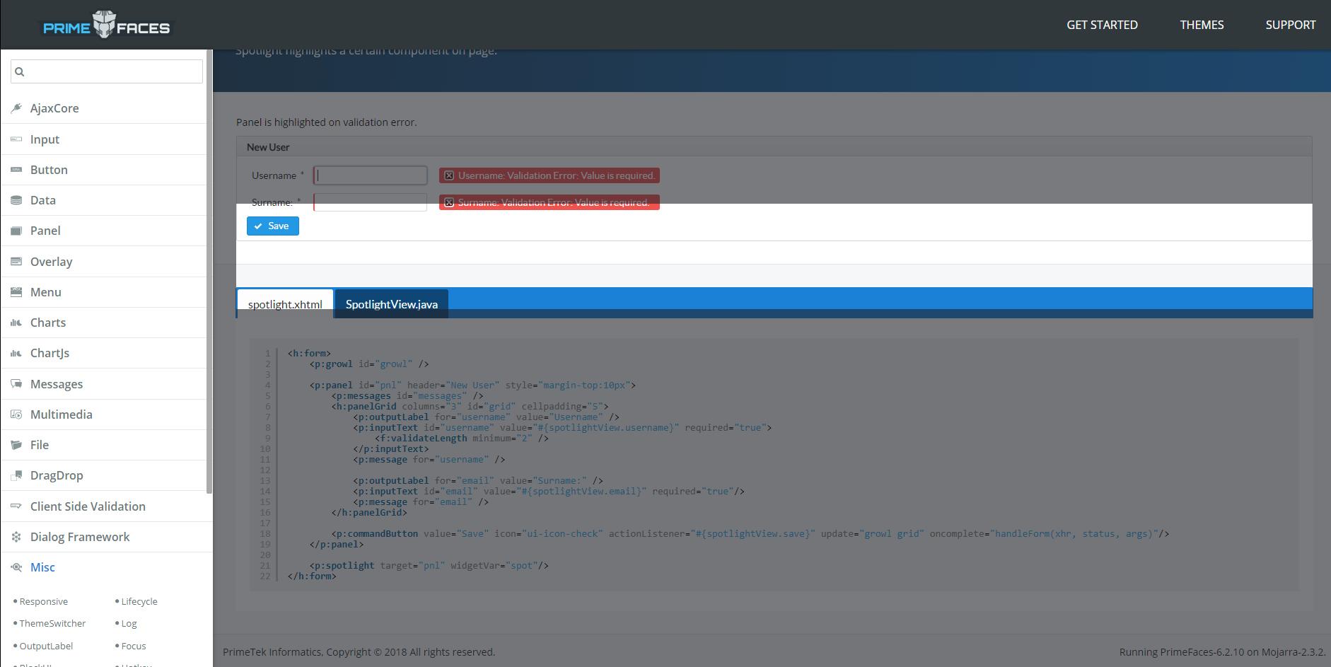Spotlight: Body is still scrollable when the spotlight is shown · Issue #4140 · primefaces ...