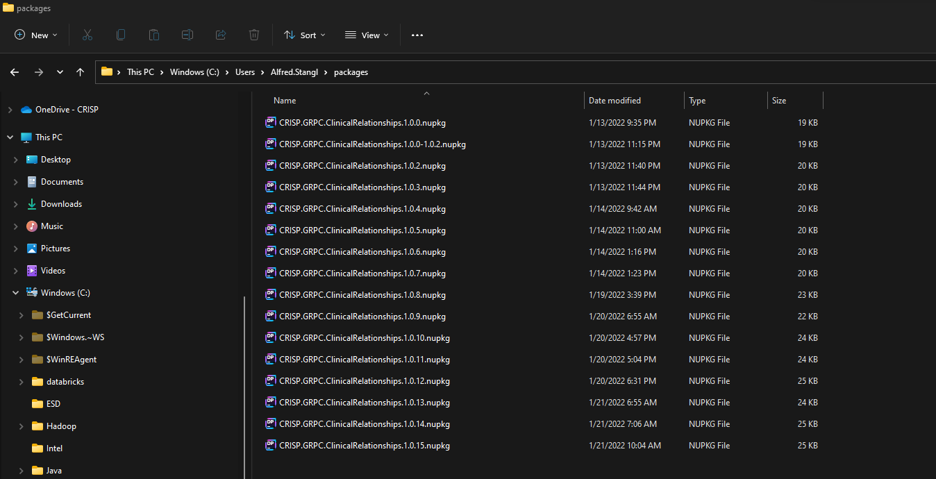 GitHub - ps-astangl/LocalNugetPackagePusher