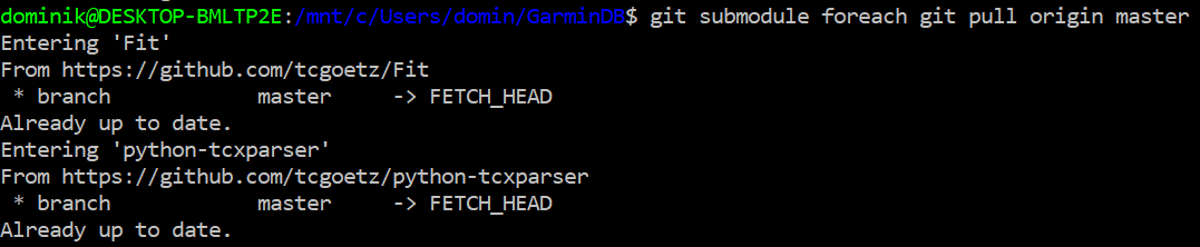 Running make on windows 10 Makefile:216: recipe for target 'import_activities' failed · Issue ...