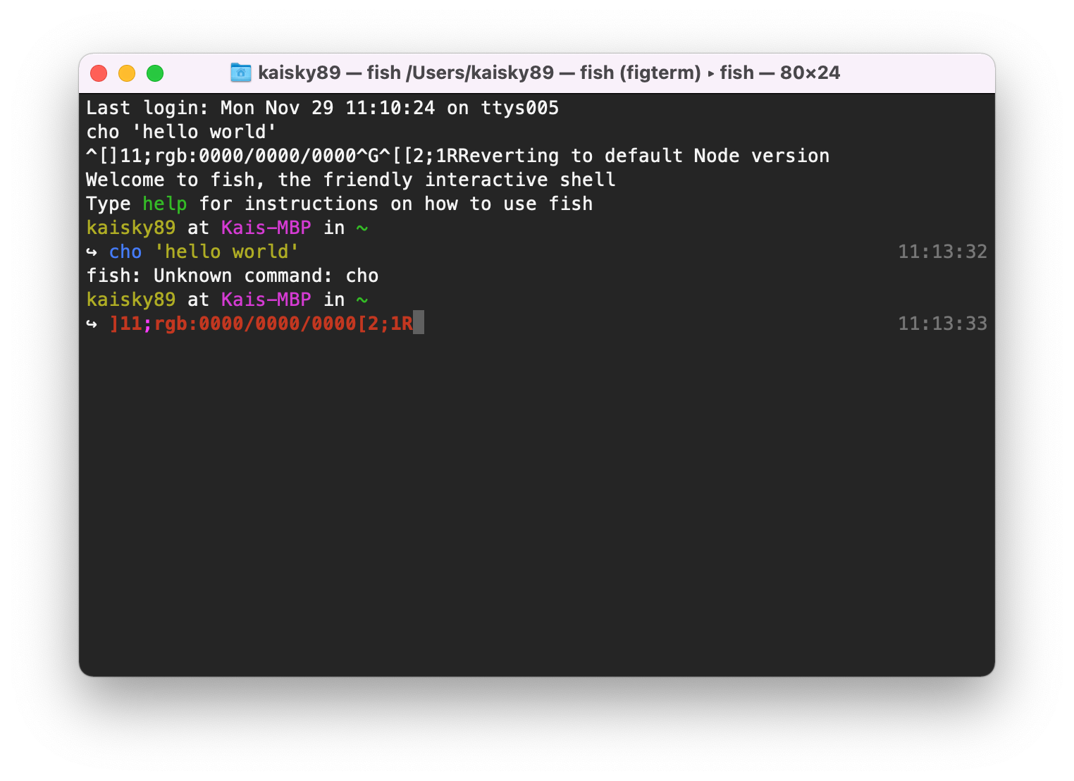 Running Terminal Commands from Apple Script fails · Issue #639 · withfig/fig · GitHub