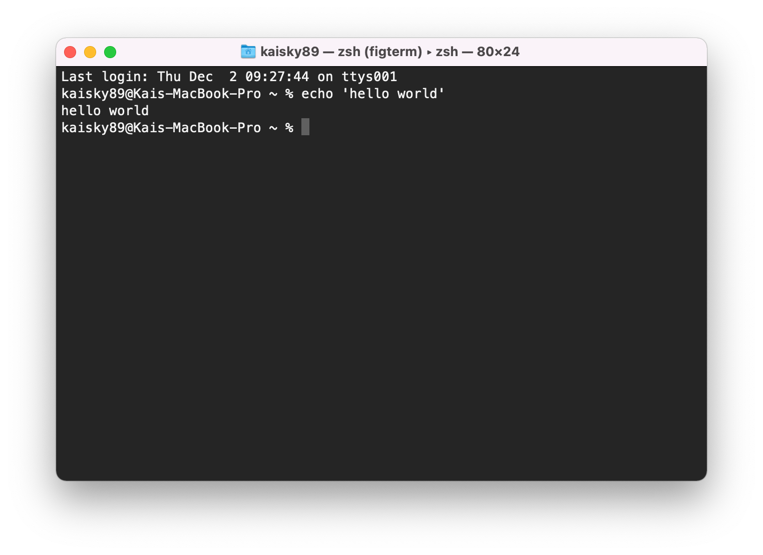 Running Terminal Commands from Apple Script fails · Issue #639 · withfig/fig · GitHub