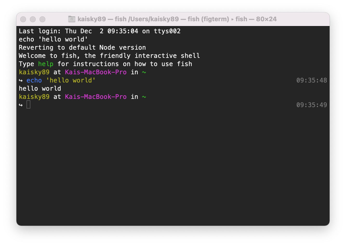 Running Terminal Commands from Apple Script fails · Issue #639 · withfig/fig · GitHub
