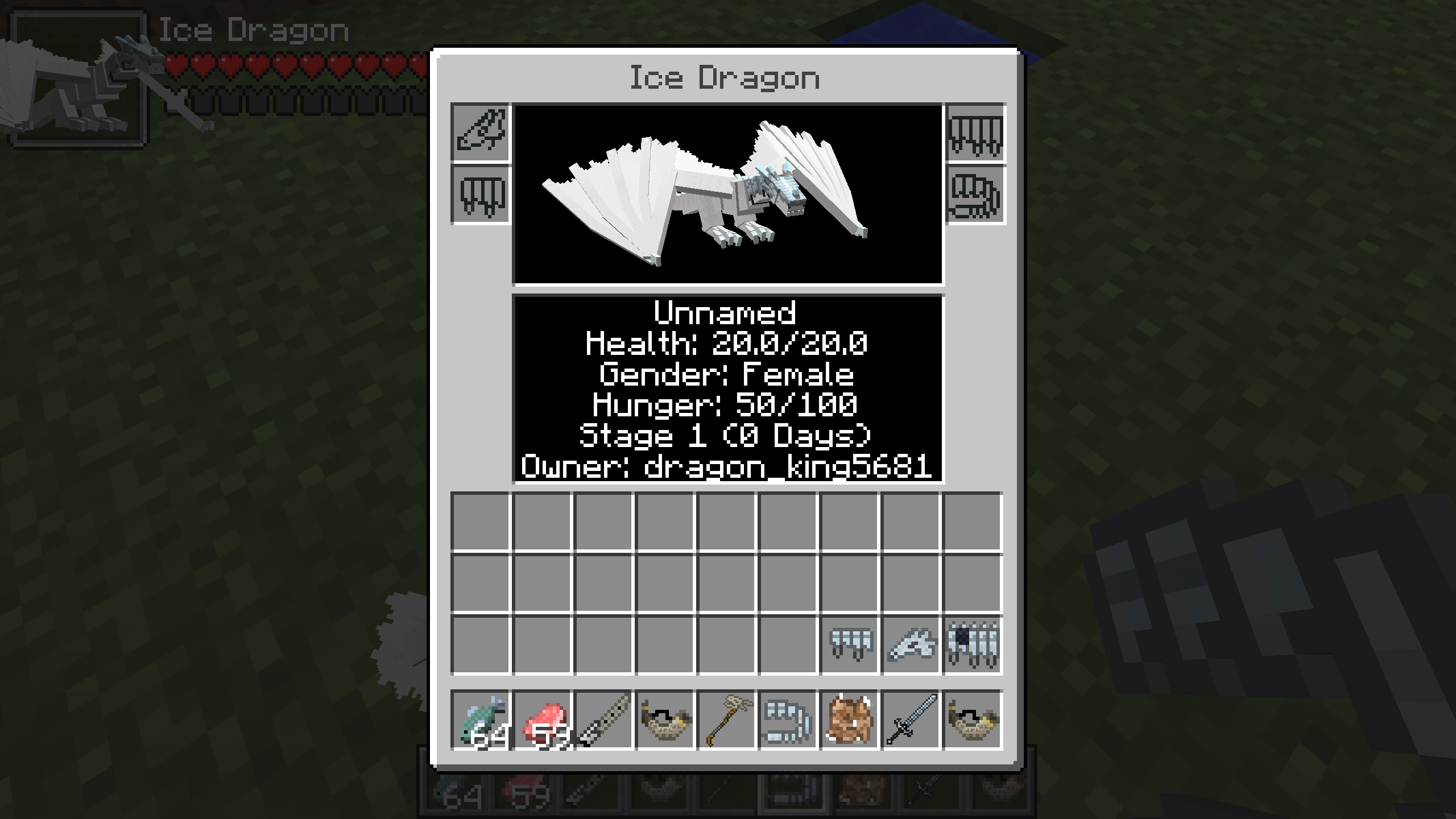 Dragon Armor renders when taken off · Issue #1856 · AlexModGuy/Ice_and_Fire · GitHub