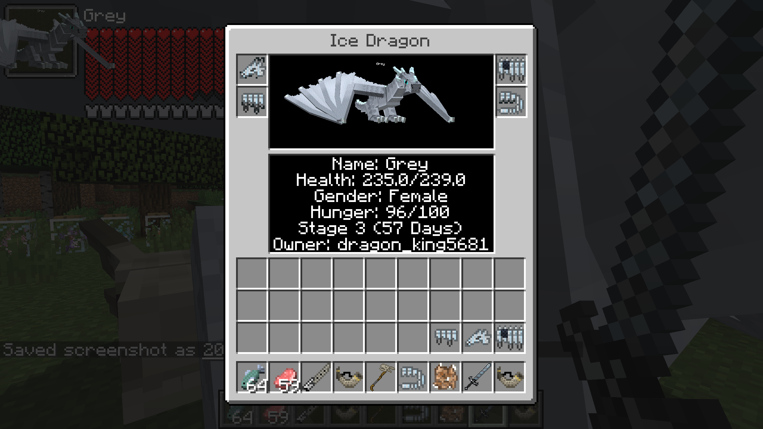 Dragon Armor renders when taken off · Issue #1856 · AlexModGuy/Ice_and_Fire · GitHub