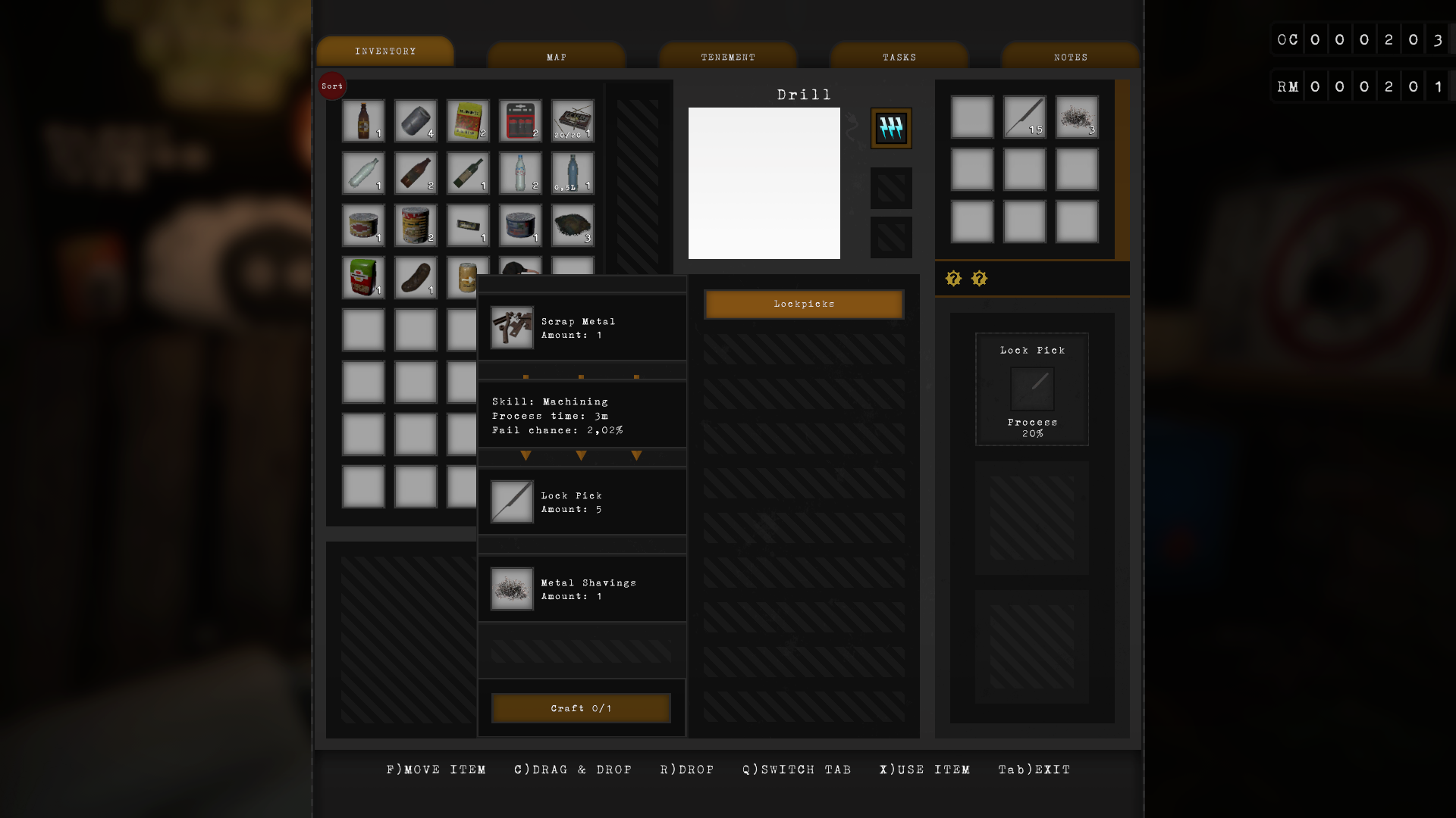 Crafting changes feedback and issues · Issue #457 · loiste-interactive/Obenseuer-Issues · GitHub