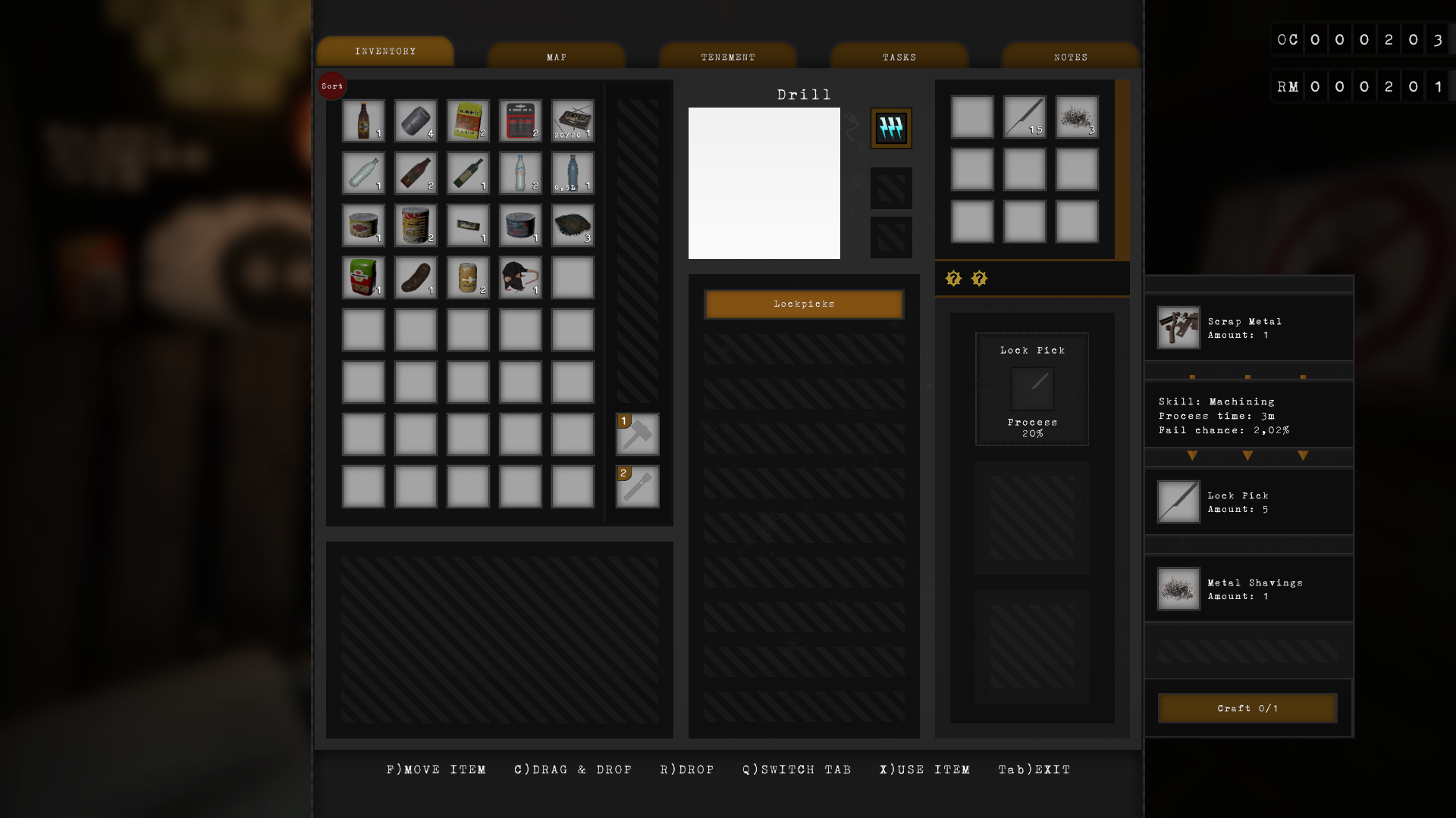 Crafting changes feedback and issues · Issue #457 · loiste-interactive/Obenseuer-Issues · GitHub