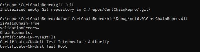 X509ChainTrustMode.CustomRootTrust behaves different on Linux (fails chain validation with ...