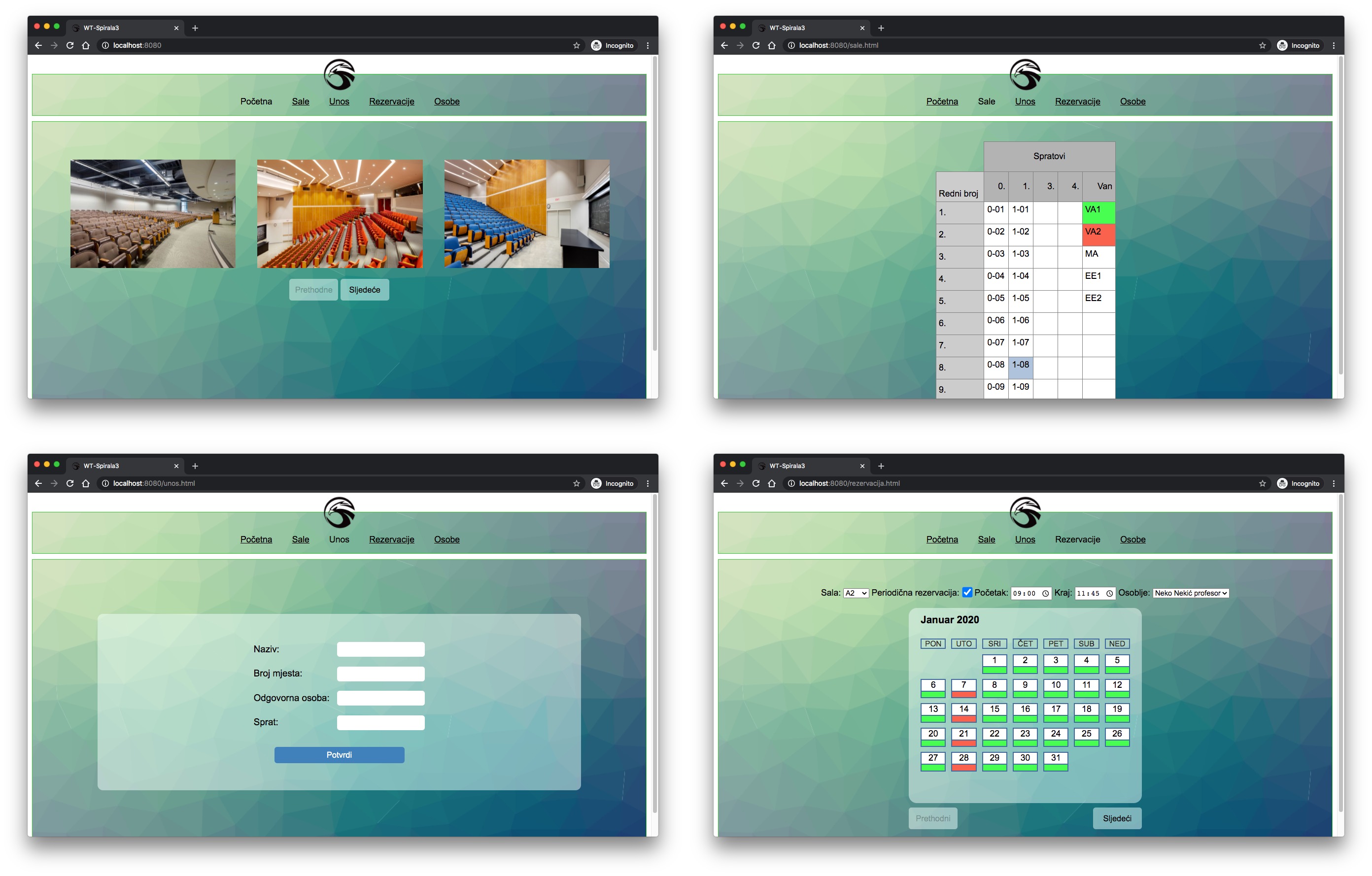 GitHub - kkadusic/classroom-management-app: Web app for classroom ...