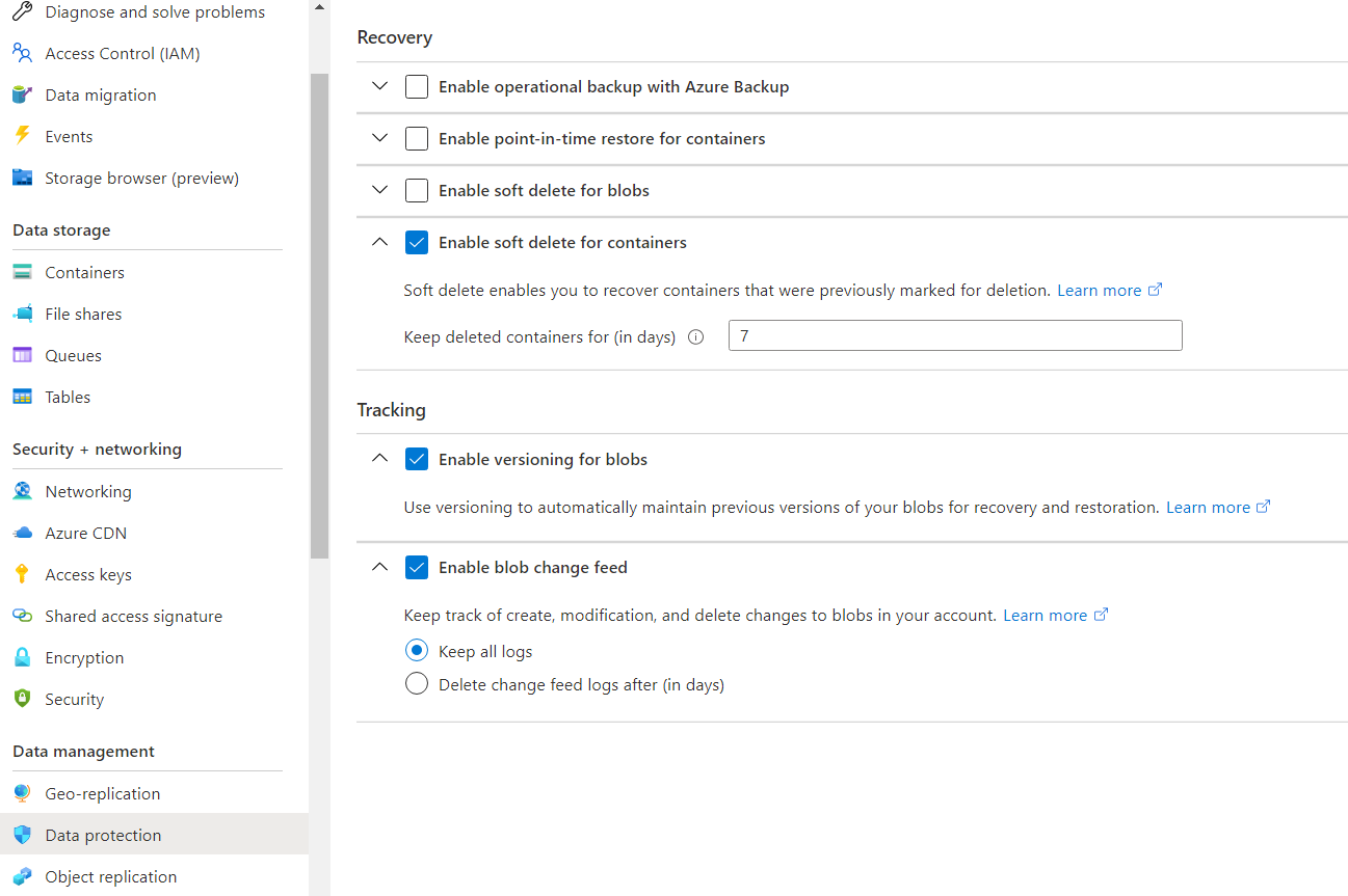 Azure Storage Delete Blobs In Batch Fails With 404 Error Even Though Blobs Are Present
