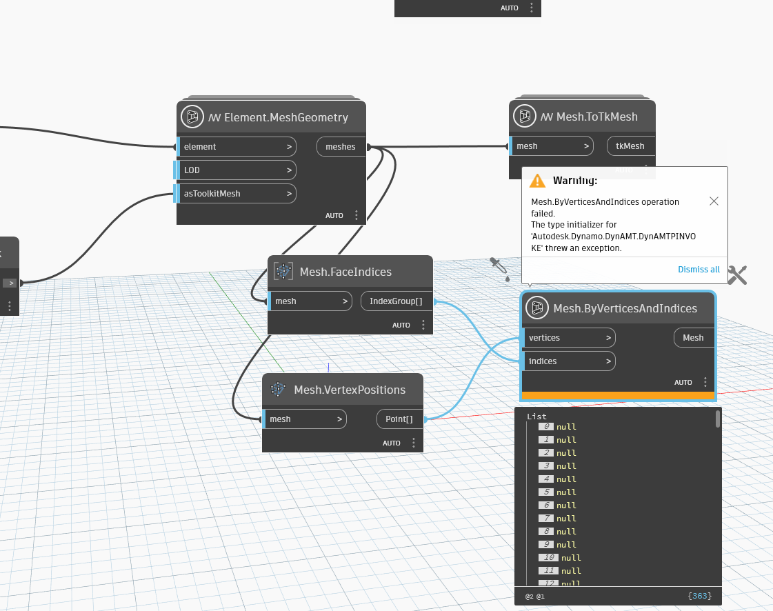 Mesh Toolkit issues · Issue #2984 · DynamoDS/DynamoRevit · GitHub