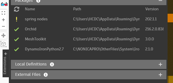 Mesh Toolkit issues · Issue #2984 · DynamoDS/DynamoRevit · GitHub