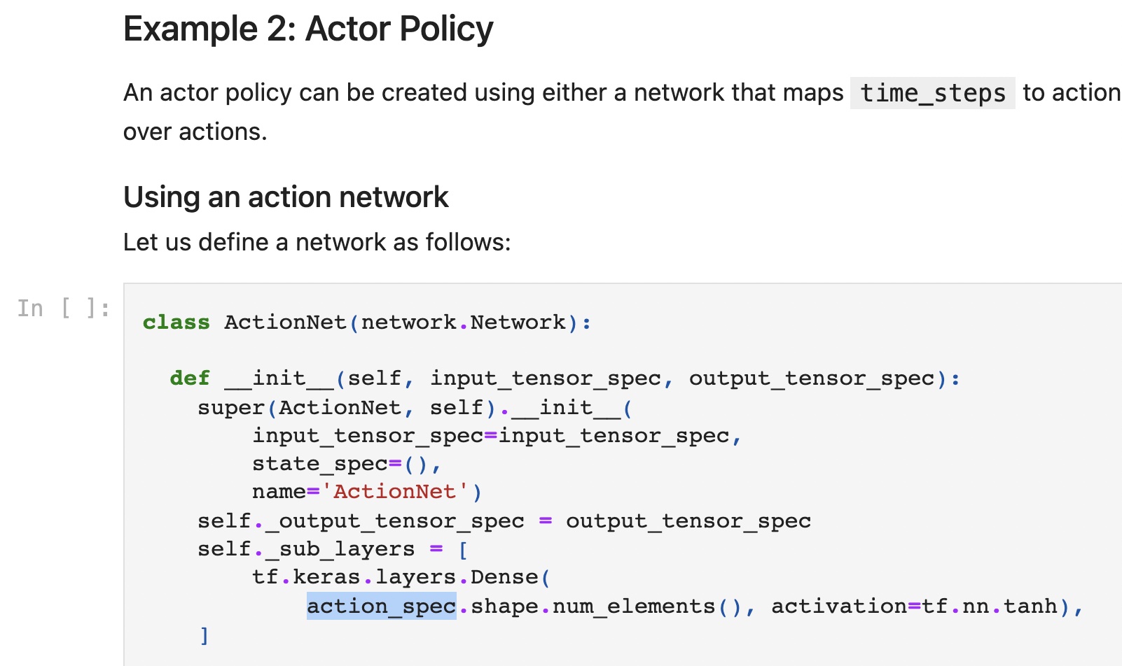 question about 3_policies_tutorial · Issue #719 · tensorflow/agents · GitHub