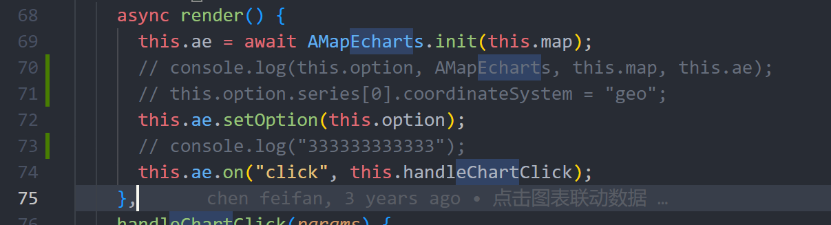 [Bug] 升级v5后amap与echart创建气泡地图时候报错 component series.effectScatter not exists. Load it first ...