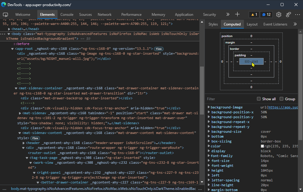 Minimum width of webapp locks at 500px · Issue #1824 · johannesjo/super ...