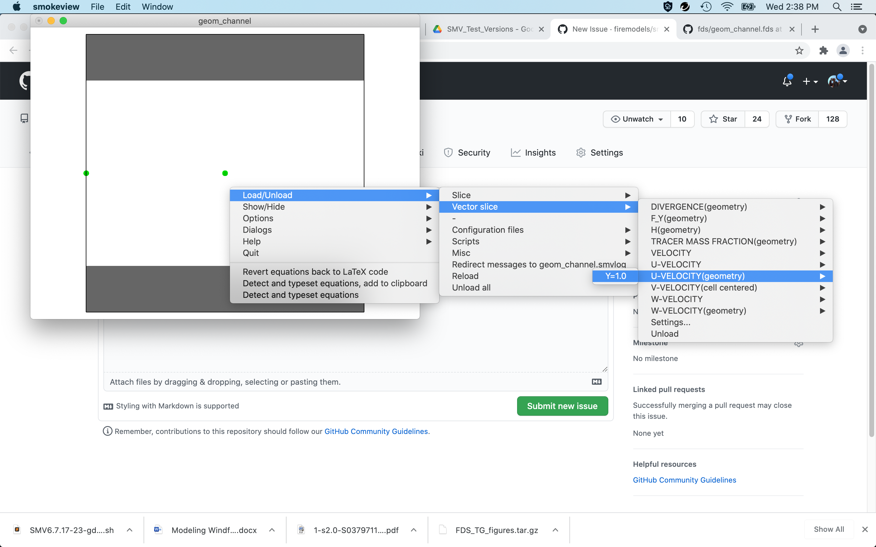 Error on loading vector slice with geometry · Issue #1162 · firemodels/smv · GitHub