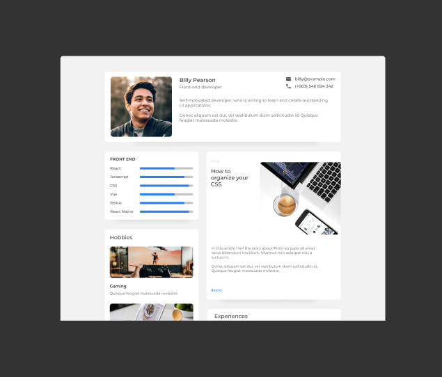 GitHub - django-json/portfoliochallenge: A portfolio page challenged by @devchallenges.io