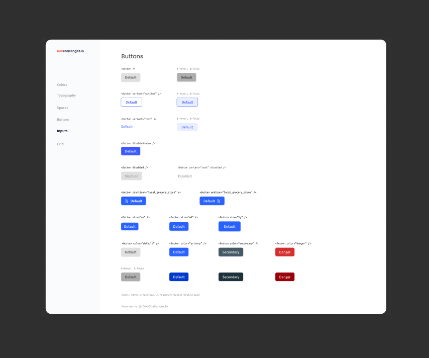 GitHub - django-json/buttonschallenge: A buttons challenge using React JS front-end framework ...