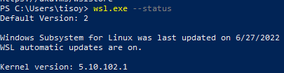 Can't install distro in WSL2, also can't upgrade WSL to WSL2 even Virtualization been enabled ...
