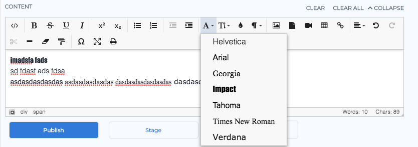 Add another font family / font style · Issue #194 · xdan/jodit · GitHub
