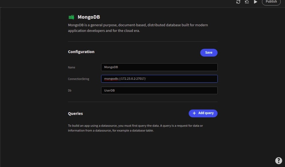 Query Error Worker Call Timeout Status 400 In Budibase Mongo Query · Budibase Budibase